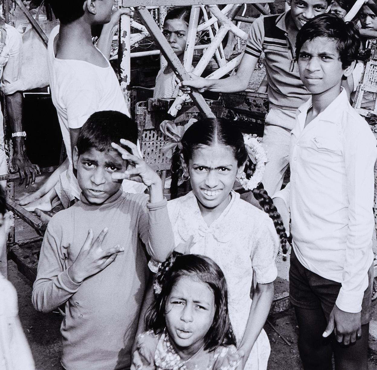 Stephen Livick | Untitled - India Series ID 680 (1984) | MutualArt