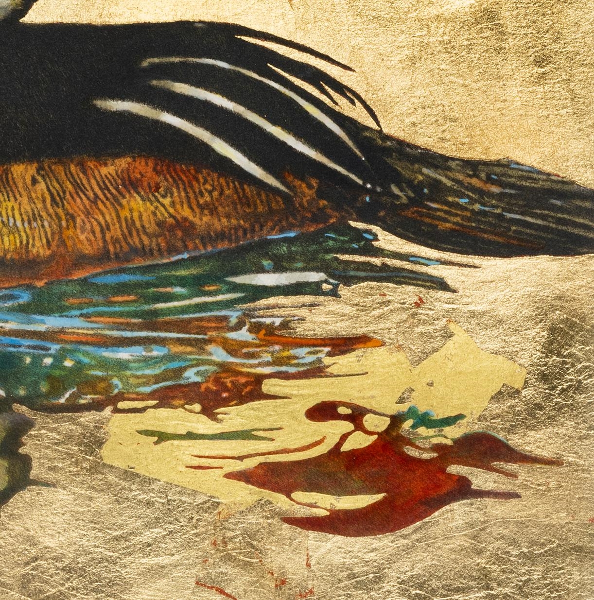 Jack Cowin | The Hooded Merganser (2008) | MutualArt