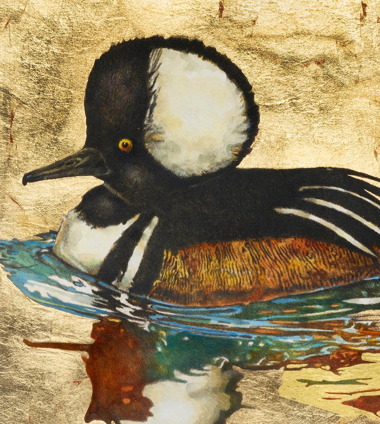 Jack Cowin | The Hooded Merganser (2008) | MutualArt