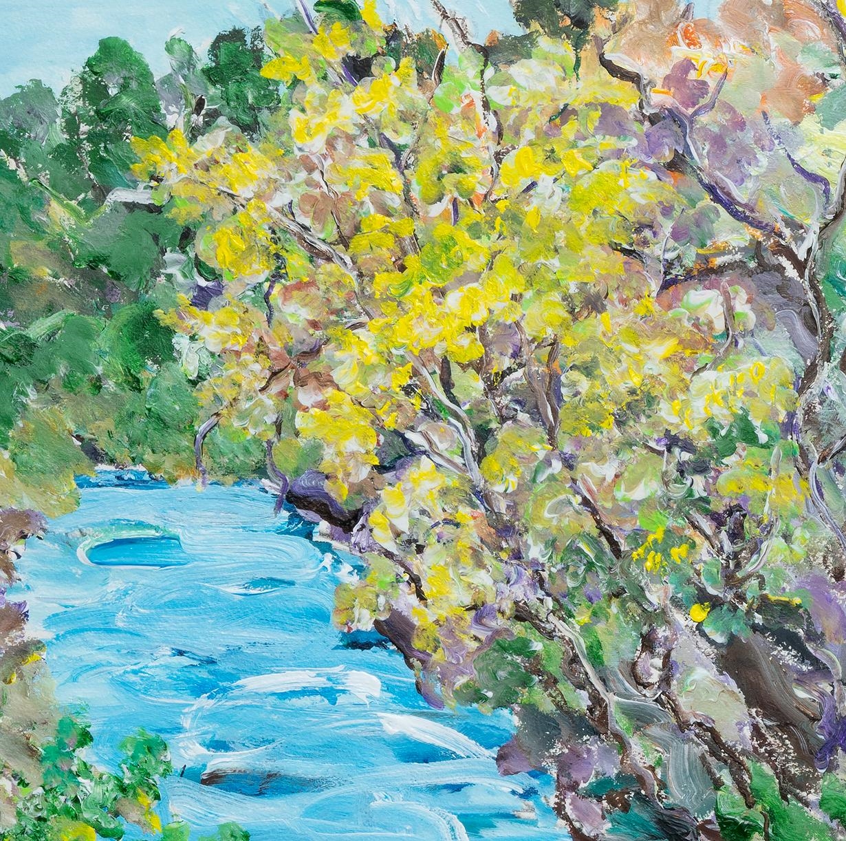 Marge Jessop | Qu'Appelle at Lumsden | MutualArt