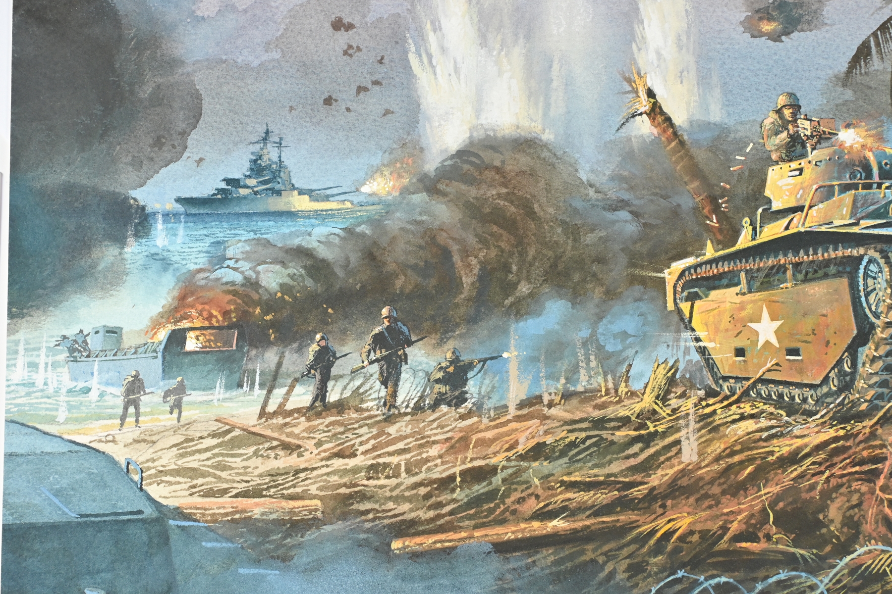 Tom Freeman | Assault on Saigon (1952) | MutualArt