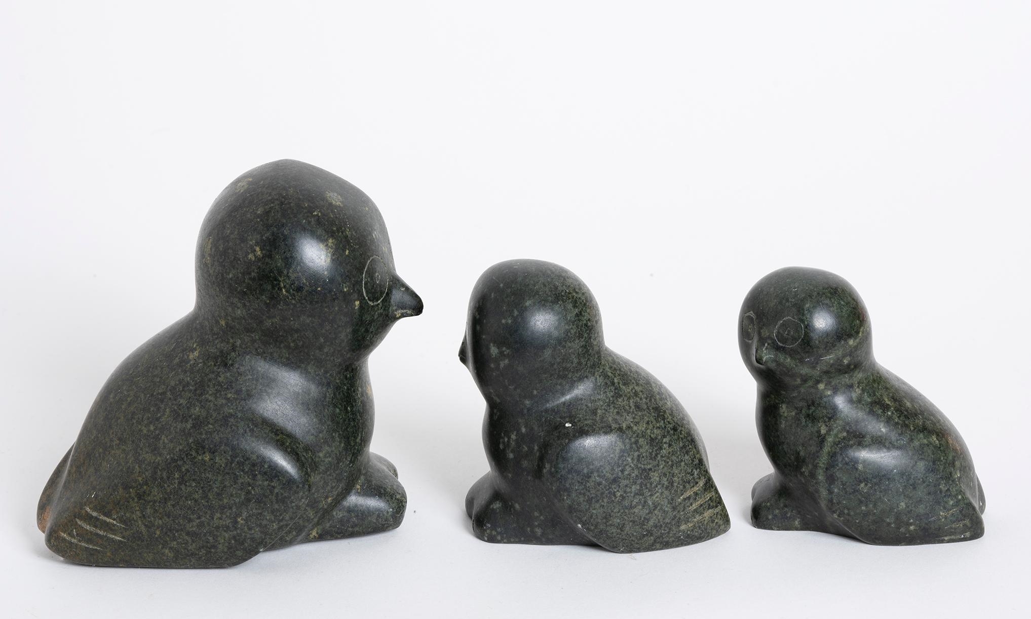 Mark Totan | Owl Family | MutualArt