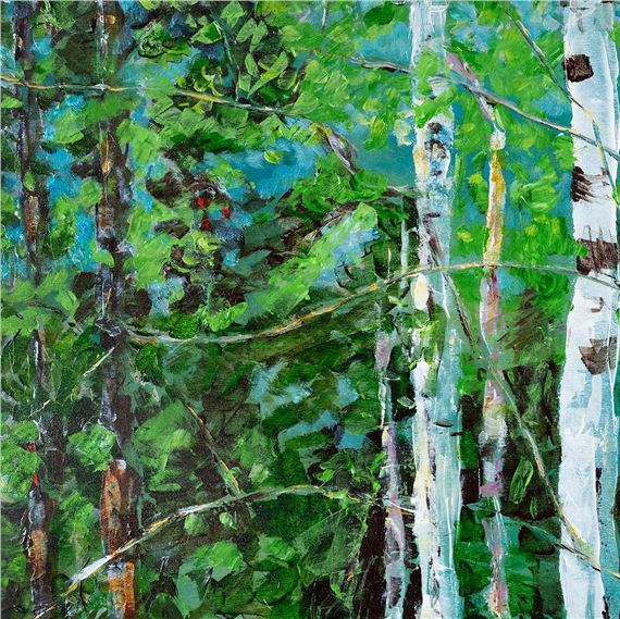 Kathleen Slavin | Weyakwin Spring (2016) | MutualArt