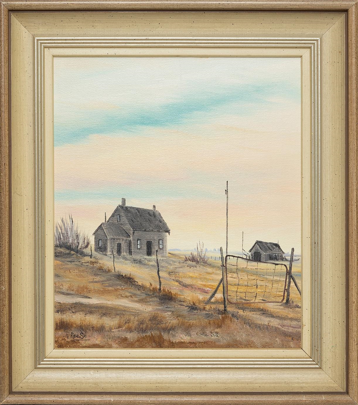 Vern Reese | Untitled - The Old Yard | MutualArt