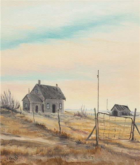 Vern Reese | Untitled - The Old Yard | MutualArt
