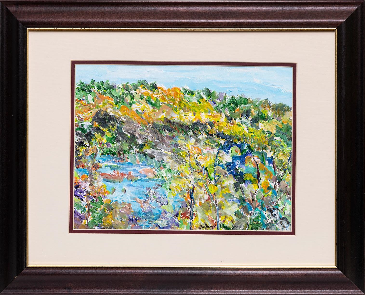 Marge Jessop | Beaver Pond Bushes | MutualArt