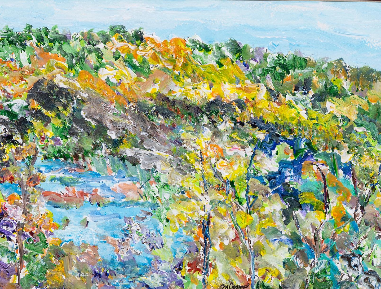 Marge Jessop | Beaver Pond Bushes | MutualArt