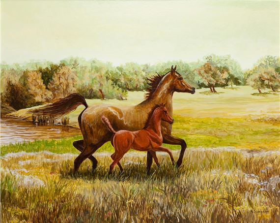 Neville Simpson | 1 Artworks at Auction | MutualArt