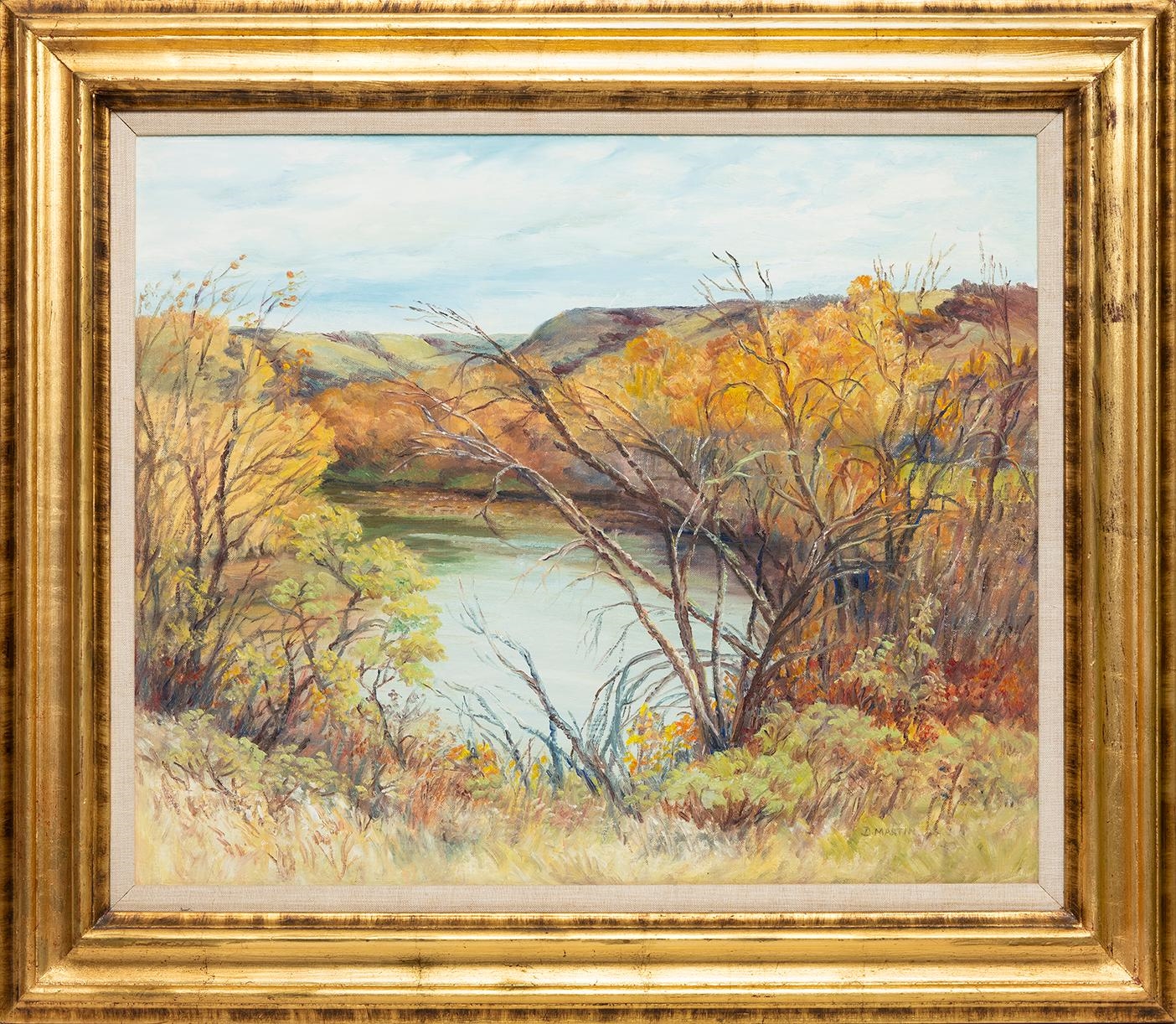 Dorothy Martin | Valley View | MutualArt
