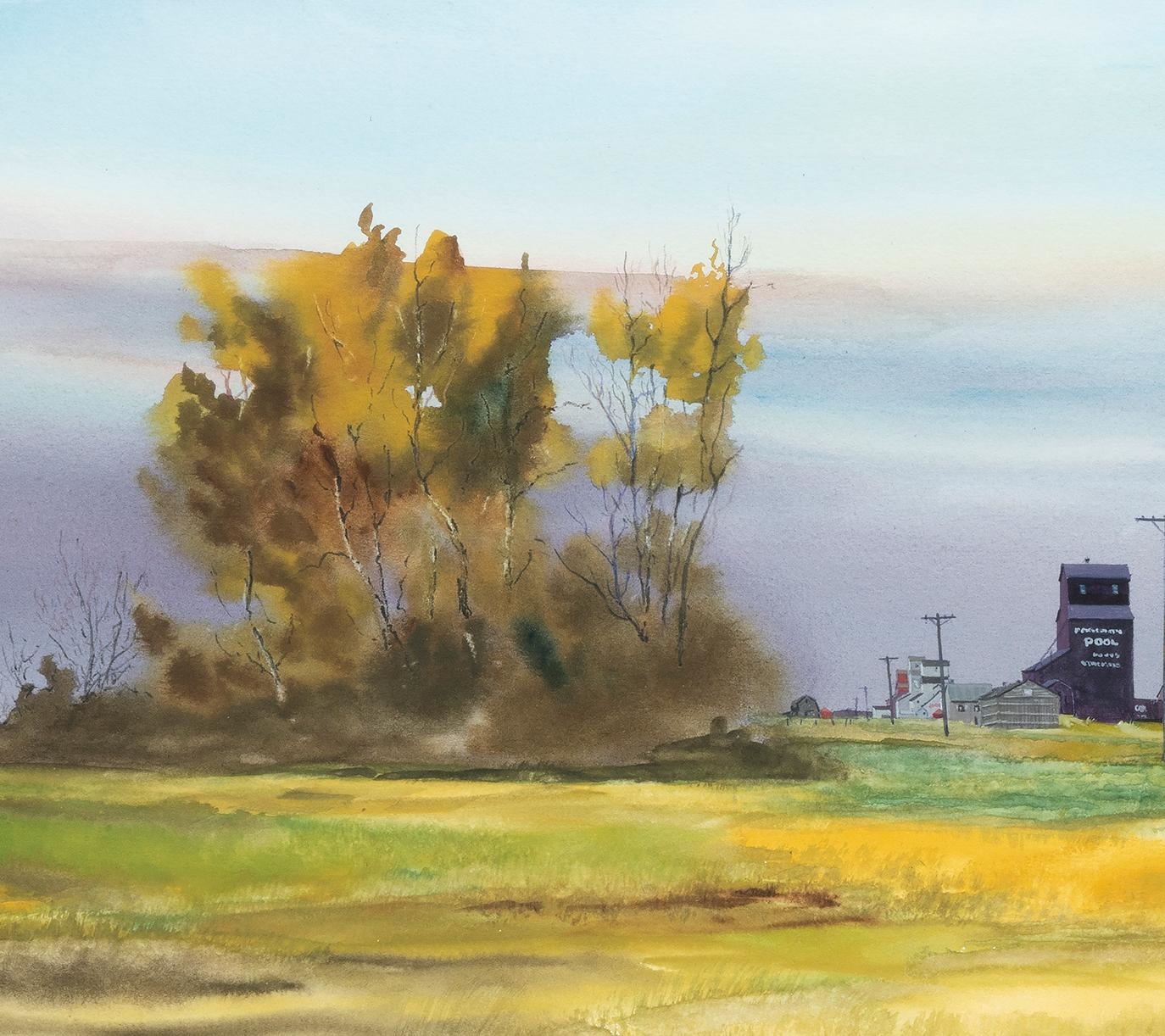 Cecil E. James | Untitled - Fall Colours | MutualArt