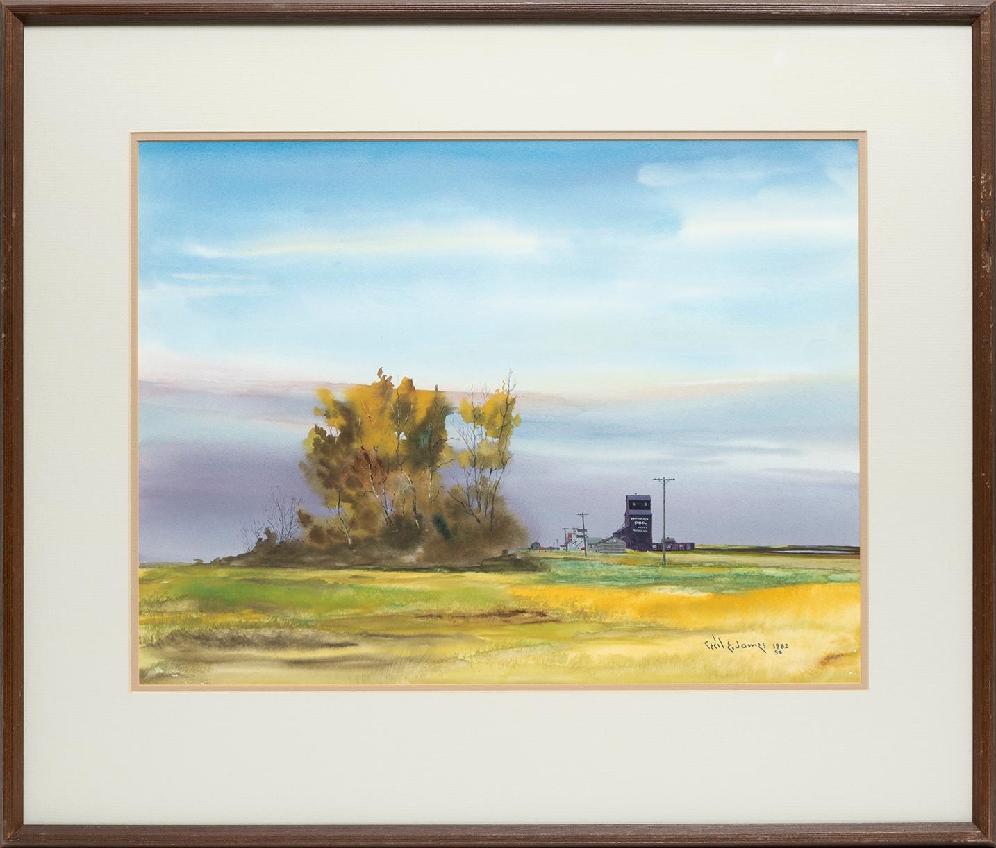 Cecil E. James | Untitled - Fall Colours | MutualArt