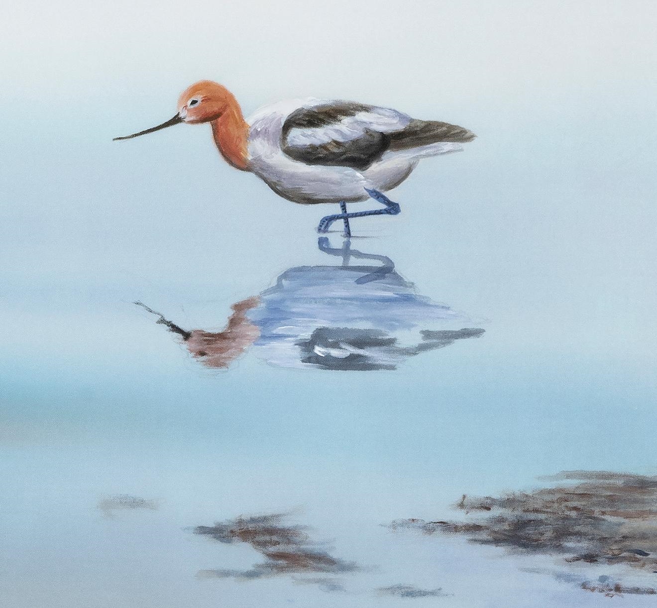 Wee Lee | The Trio - The American Avocet (1988) | MutualArt