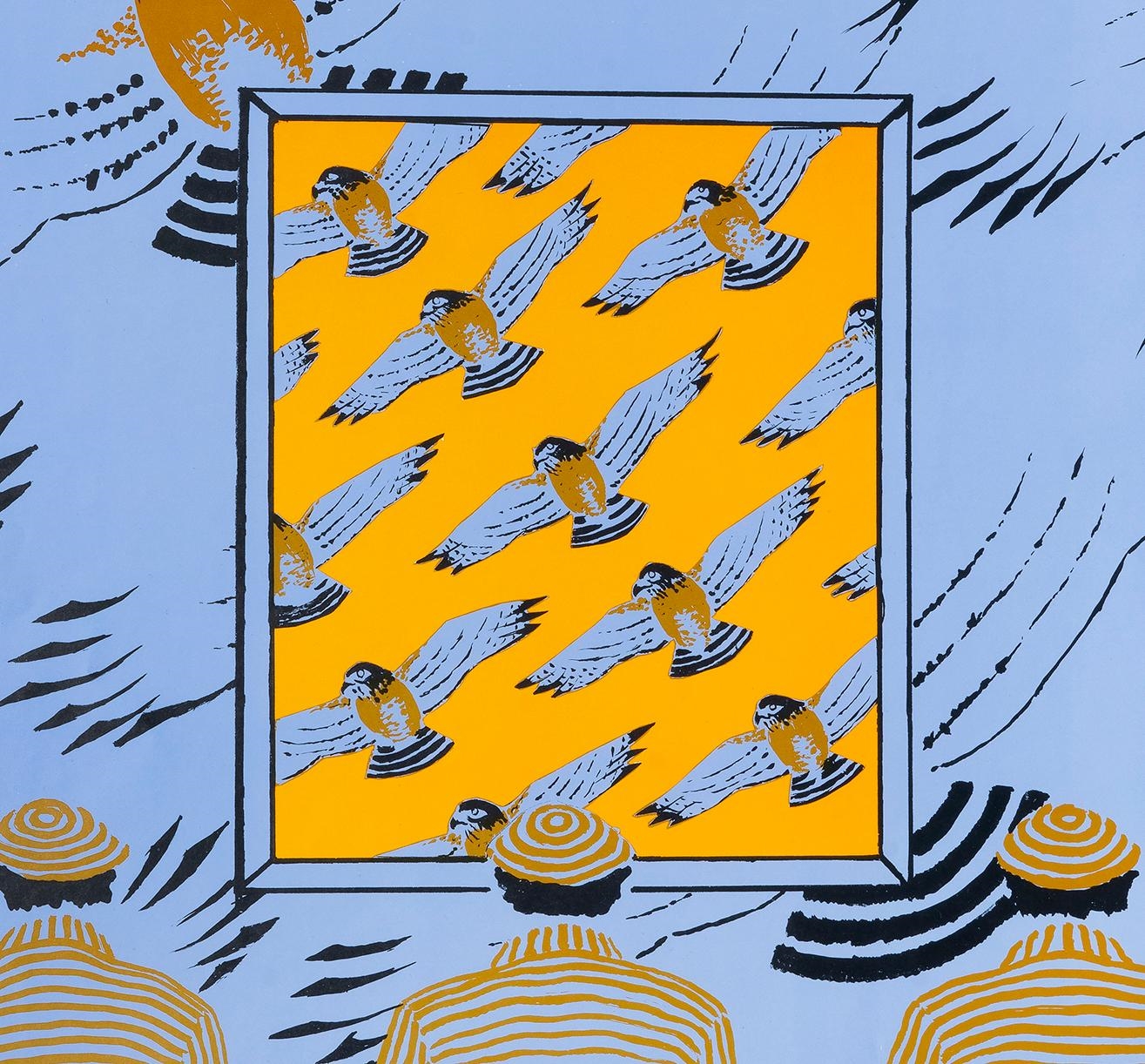 Joe Fafard | National Exhibition Centre Poster (1976) | MutualArt