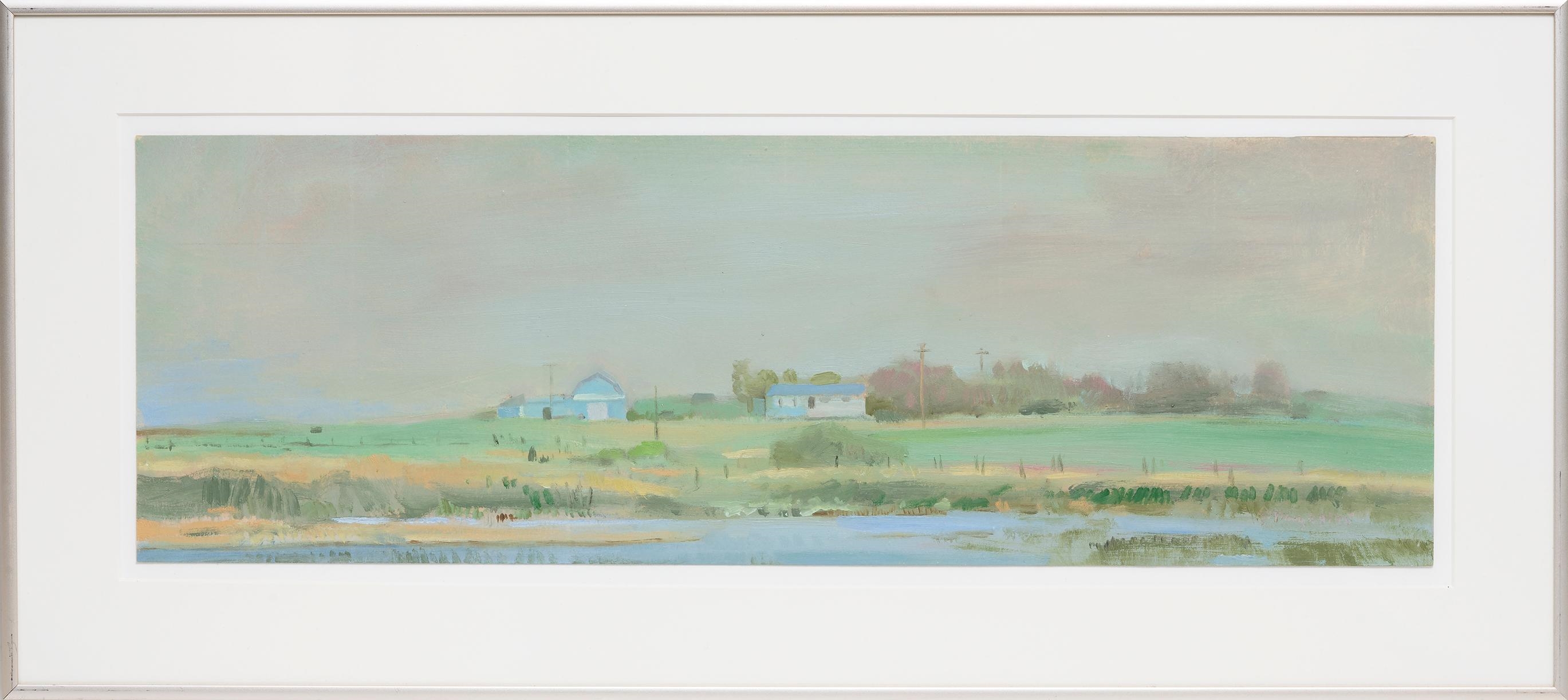 Terry Fenton | Untitled - Saskatchewan Farm (1995) | MutualArt