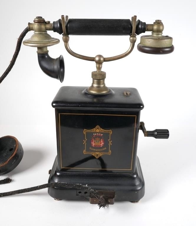 Art Deco School, 20th Century | TELEPHONE JYDSK TELEFON AKTIESELSKAB ...