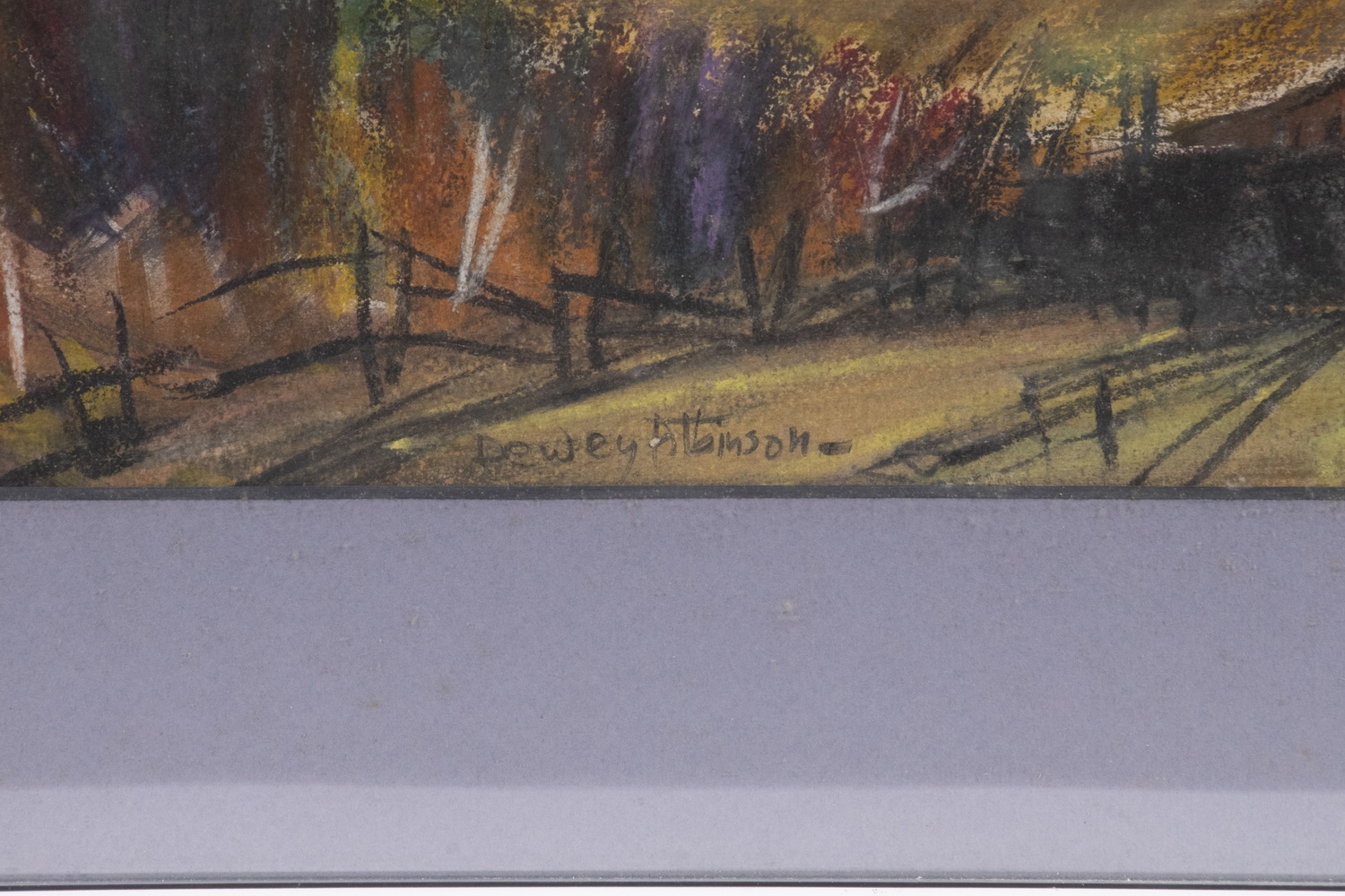 E. Dewey Albinson | Storm in the Laurentians (Quebec) (1938) | MutualArt