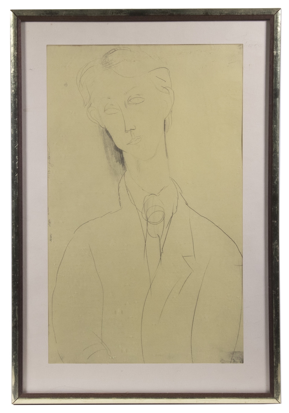 Amedeo Modigliani | Jeune Elegant | MutualArt