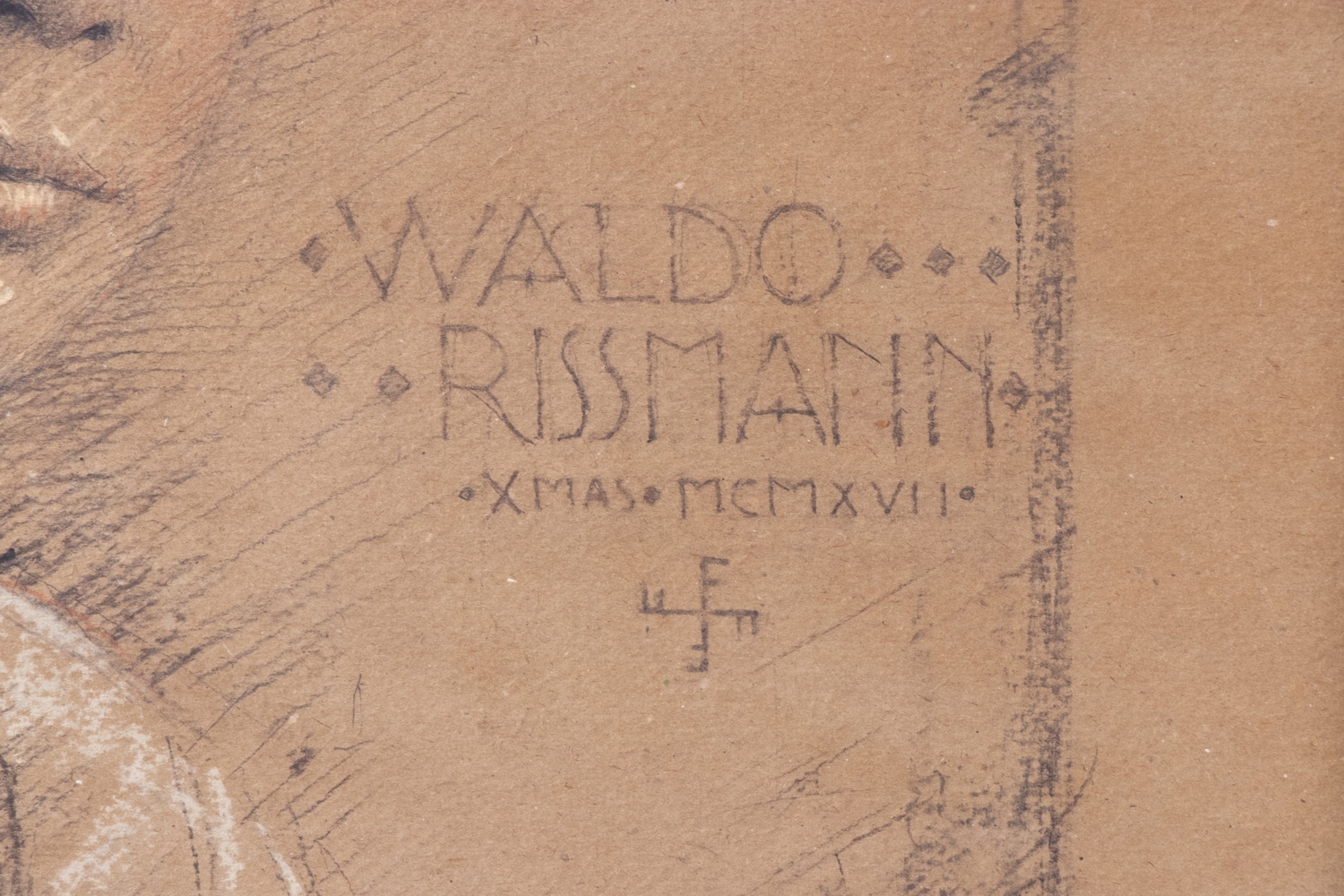 Max Wieczorek | Portraits of Siblings: Waldomar 'Waldo' H. Kissmann ...