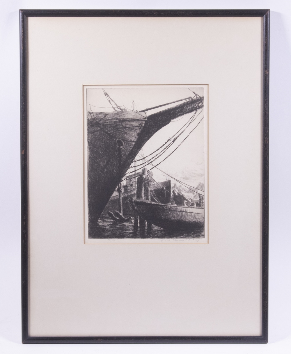 Yngve Edward Soderberg | The Bow, Alice Pendleton | MutualArt