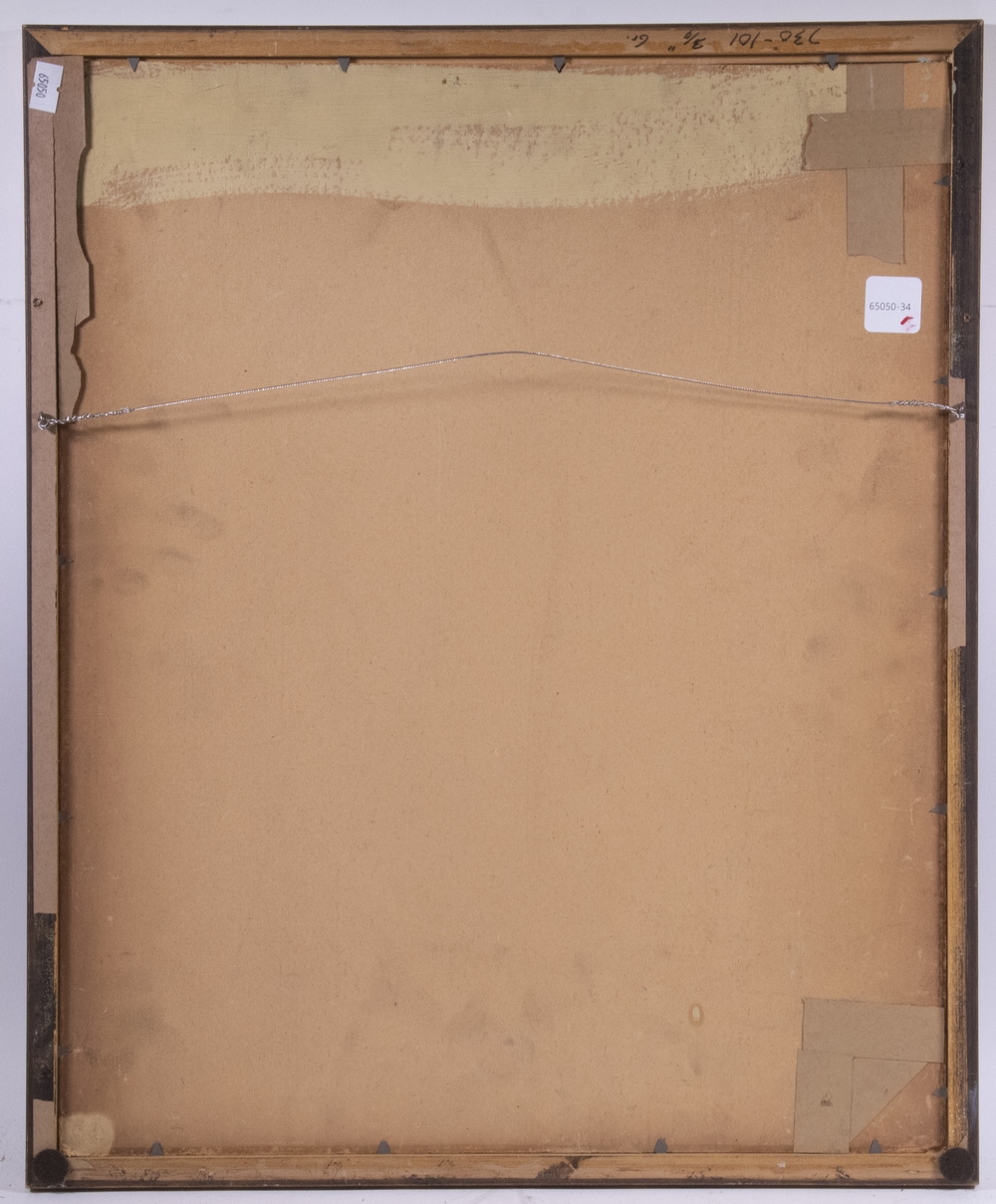 Mary Cable Butler | Landscape with Two Trees at a Fence Line | MutualArt