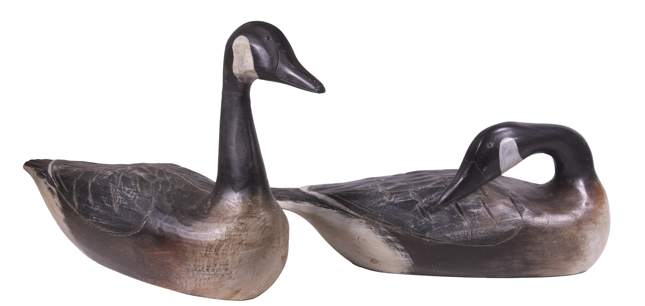 Henry Walker | Group of (2) Carved and Painted Decoys | MutualArt