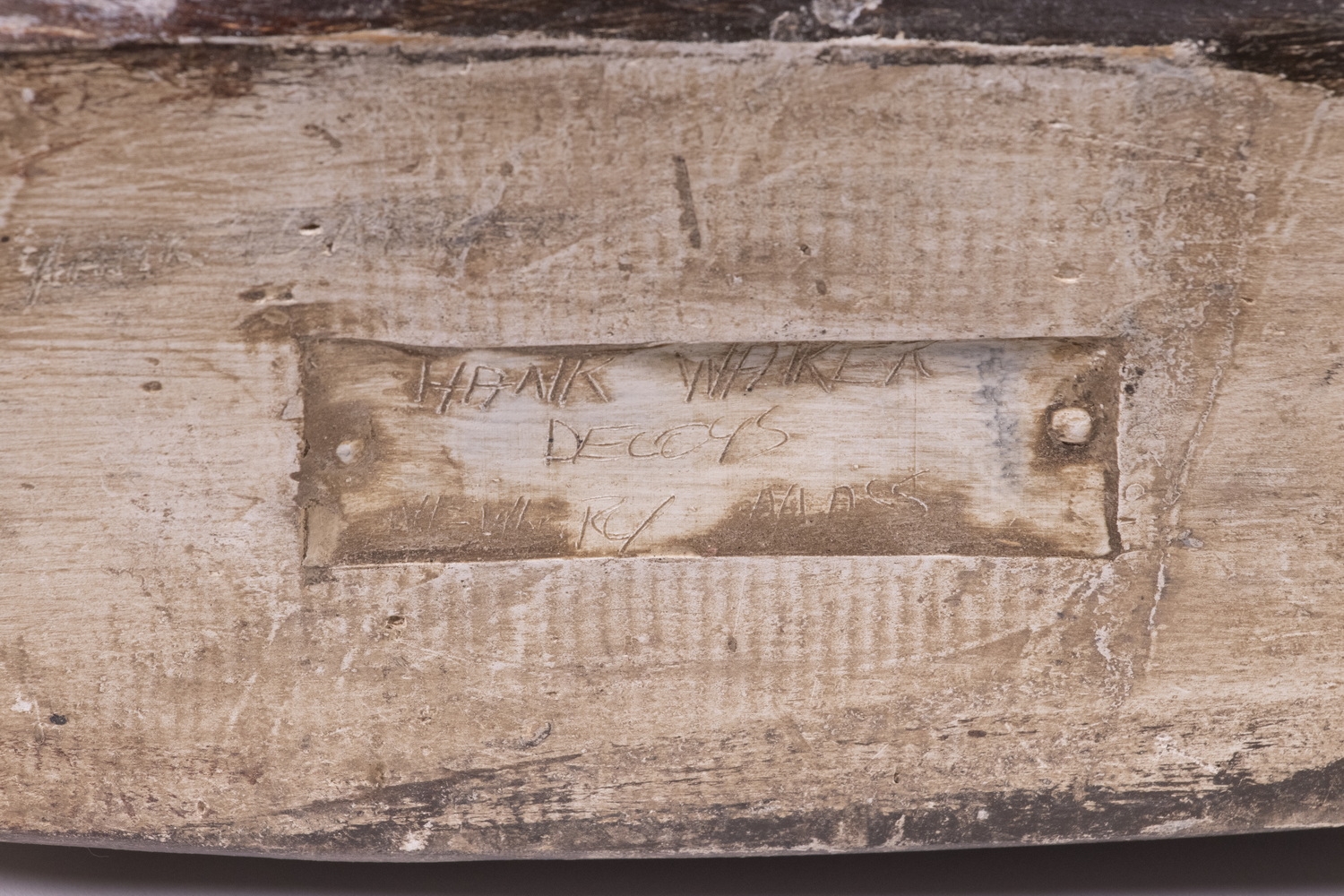 Henry Walker | Group of (2) Carved and Painted Decoys | MutualArt