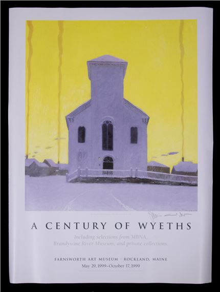Jamie Wyeth | Wyeth Poster (1999) | MutualArt