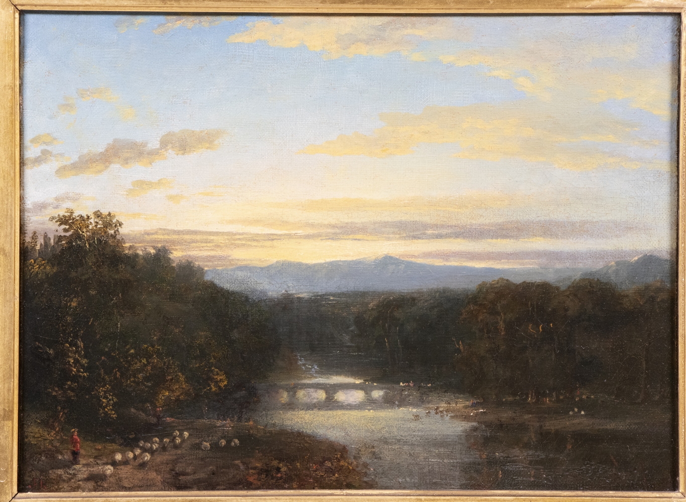 John Frederick Kensett | View of Mount Monadnock from Hillsborough ...