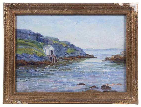Mary Cable Butler | Inlet Boathouse | MutualArt