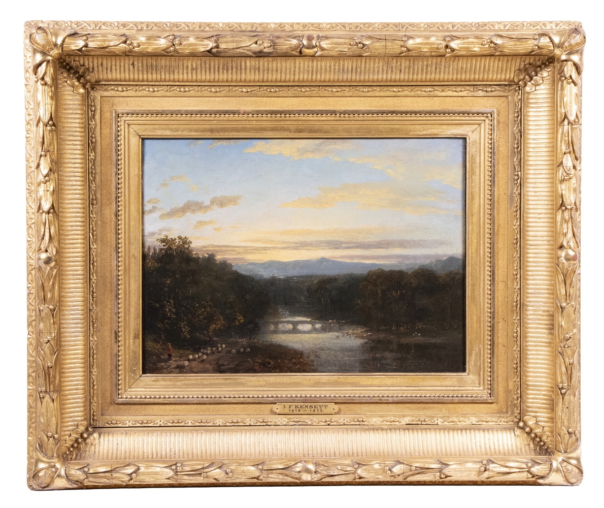 John Frederick Kensett | View of Mount Monadnock from Hillsborough ...