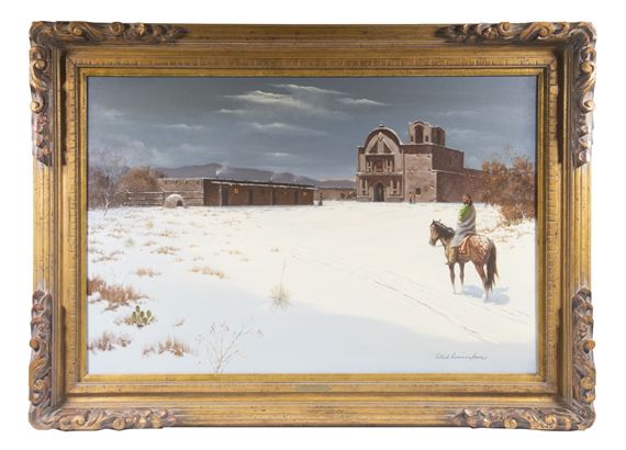 Patrick Cunningham | Old Mission Church, Zuni Pueblo | MutualArt