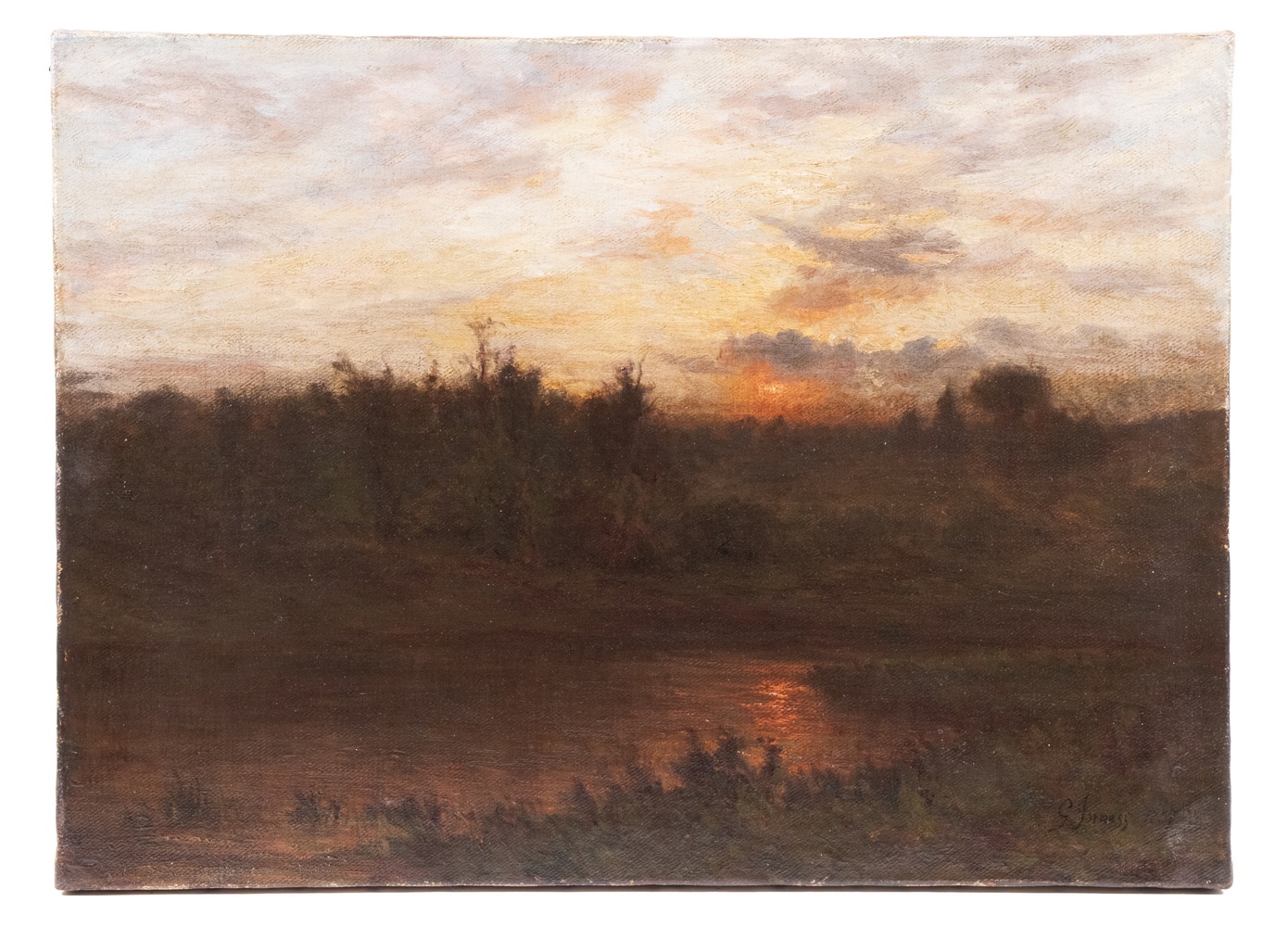George Inness | LANDSCAPE | MutualArt