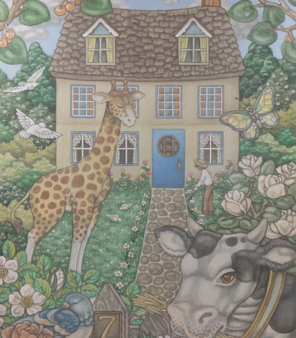 Patrick Dowers | My House | MutualArt