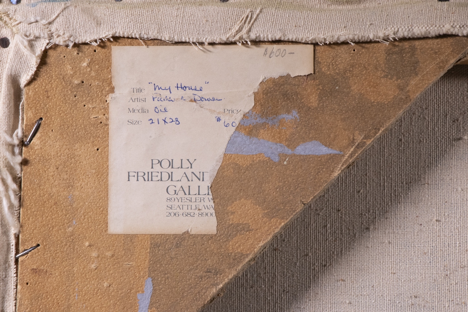 Patrick Dowers | My House | MutualArt