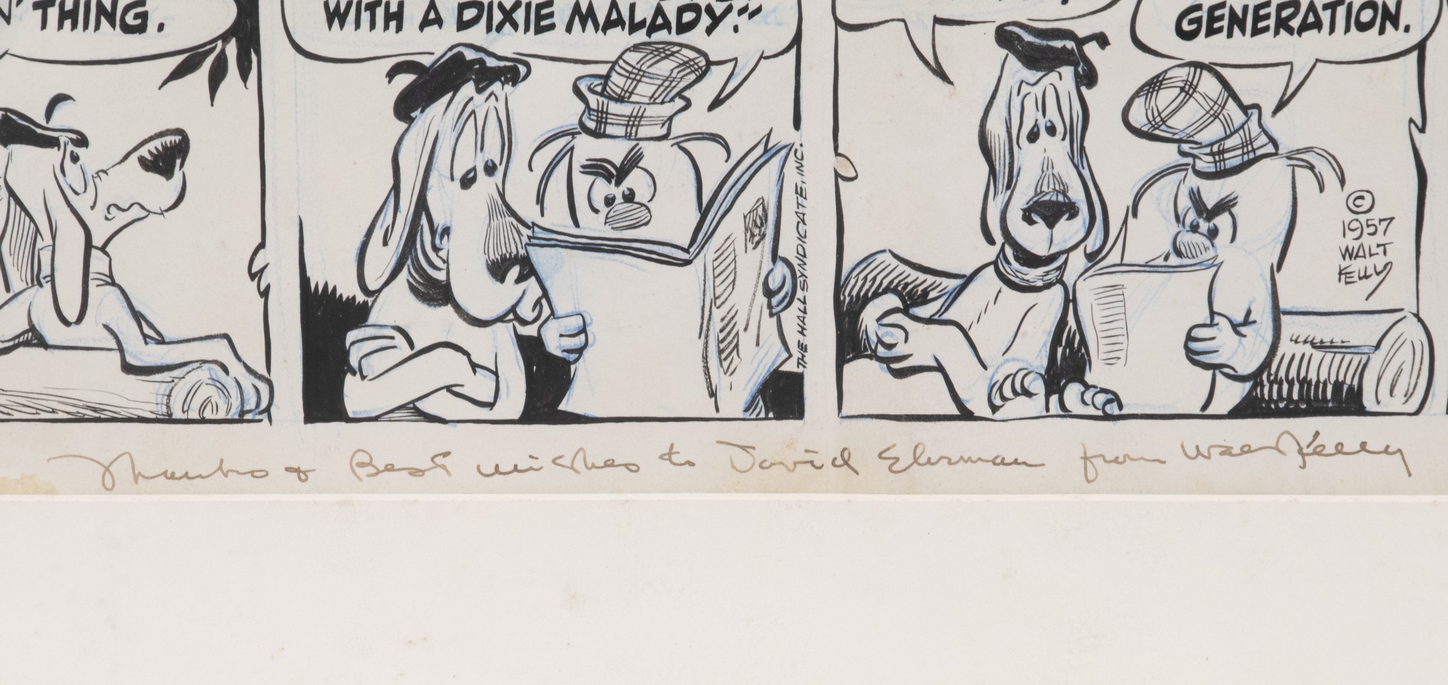 Walt Kelly | Original Cartoon Artwork for Pogo | MutualArt