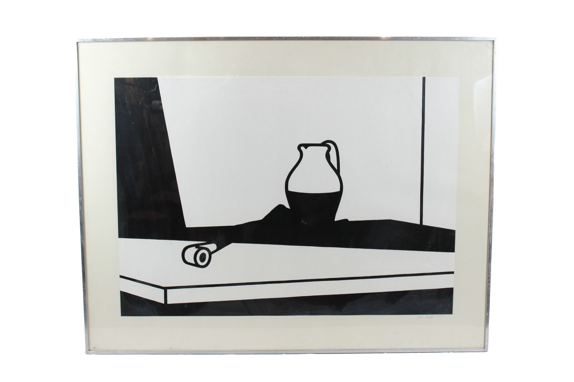 Patrick Caulfield | Picnic Set (C. 56) (1978) | MutualArt