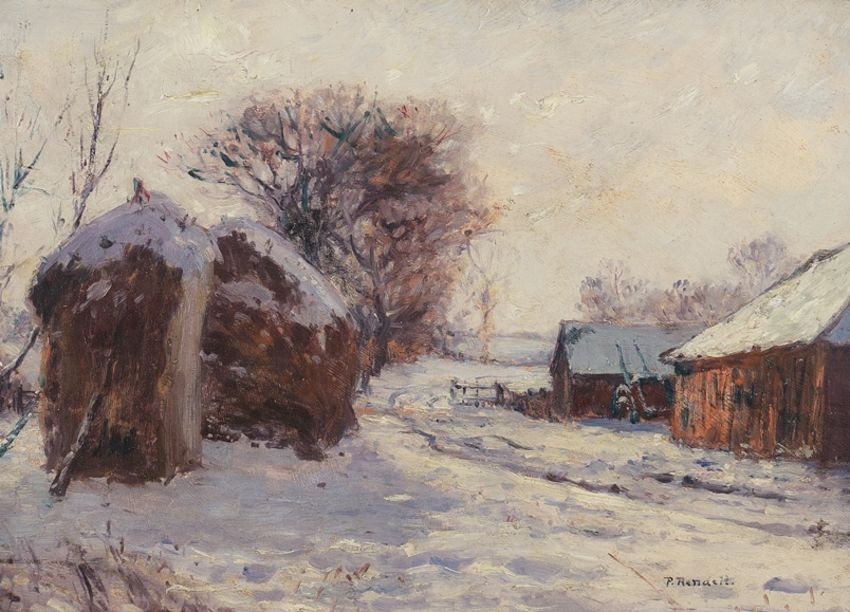 John Fredrick Percy Rendell | Winter Sunshine | MutualArt