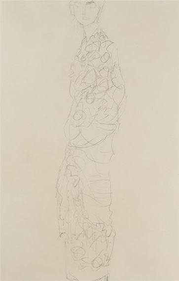 Gustav Klimt | 25 Zeichnungen ausgewählt und bearbeitet von Alice ...