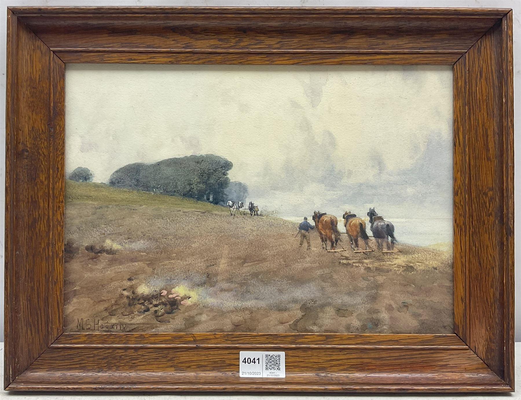 Mary S. Hagarty | Ploughing | MutualArt