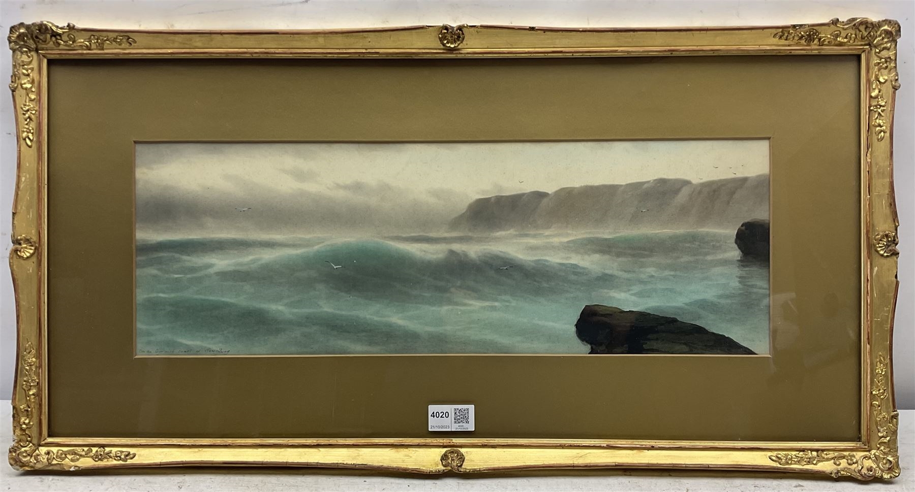 Garman Morris | ‘On the Cornish Coast at Newquay’ | MutualArt