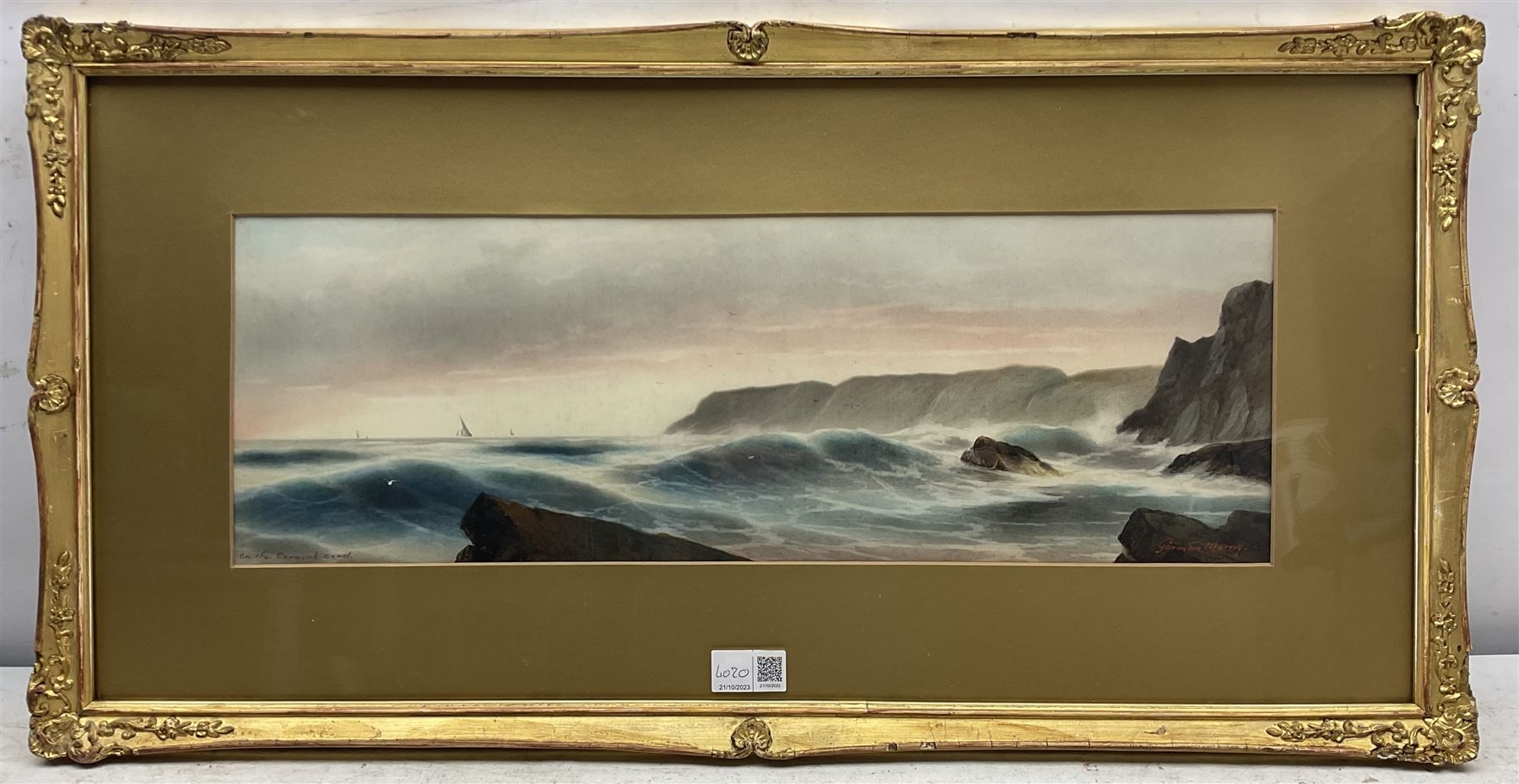 Garman Morris | ‘On the Cornish Coast at Newquay’ | MutualArt