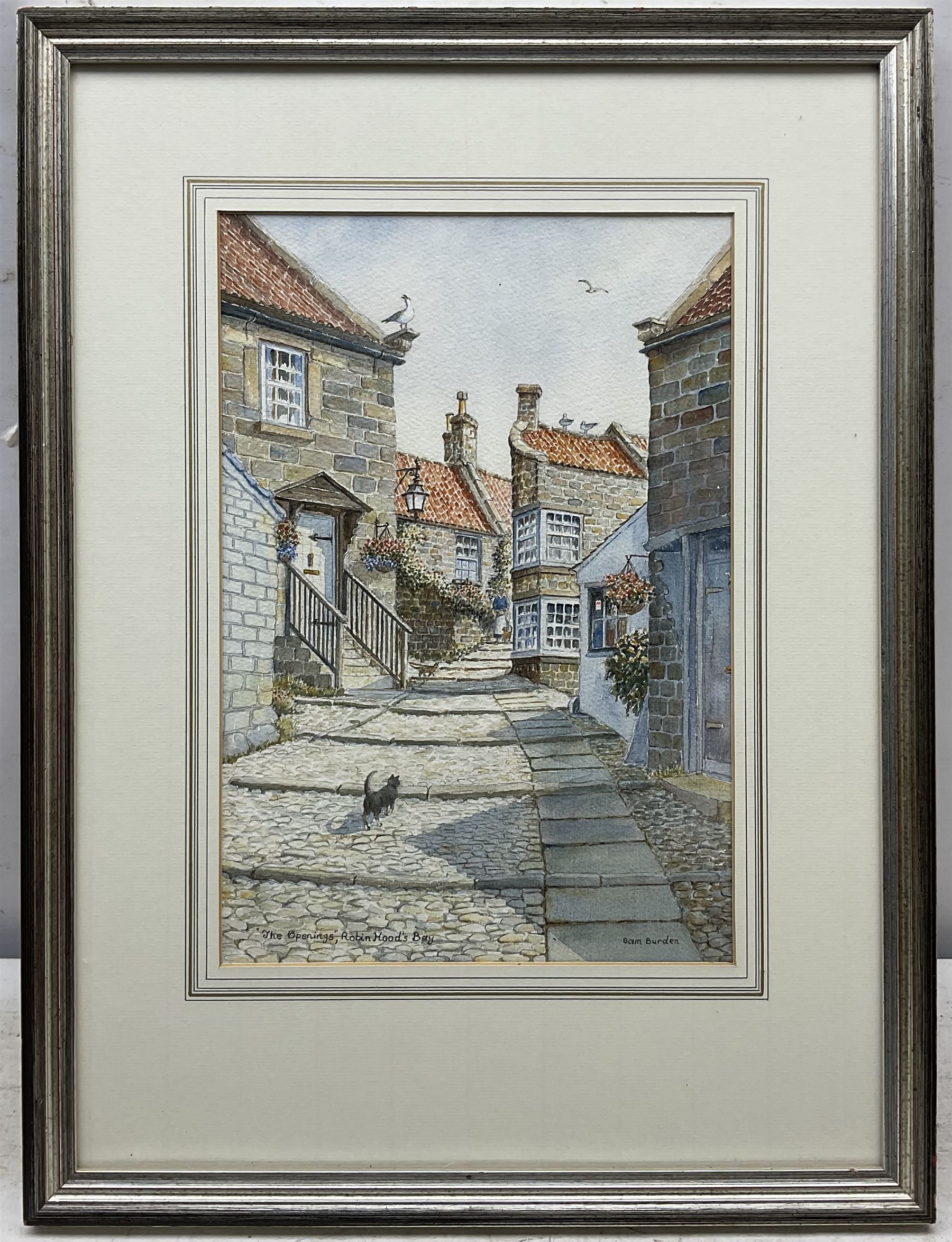 Sam Burden | The Openings - Robin Hood's Bay | MutualArt