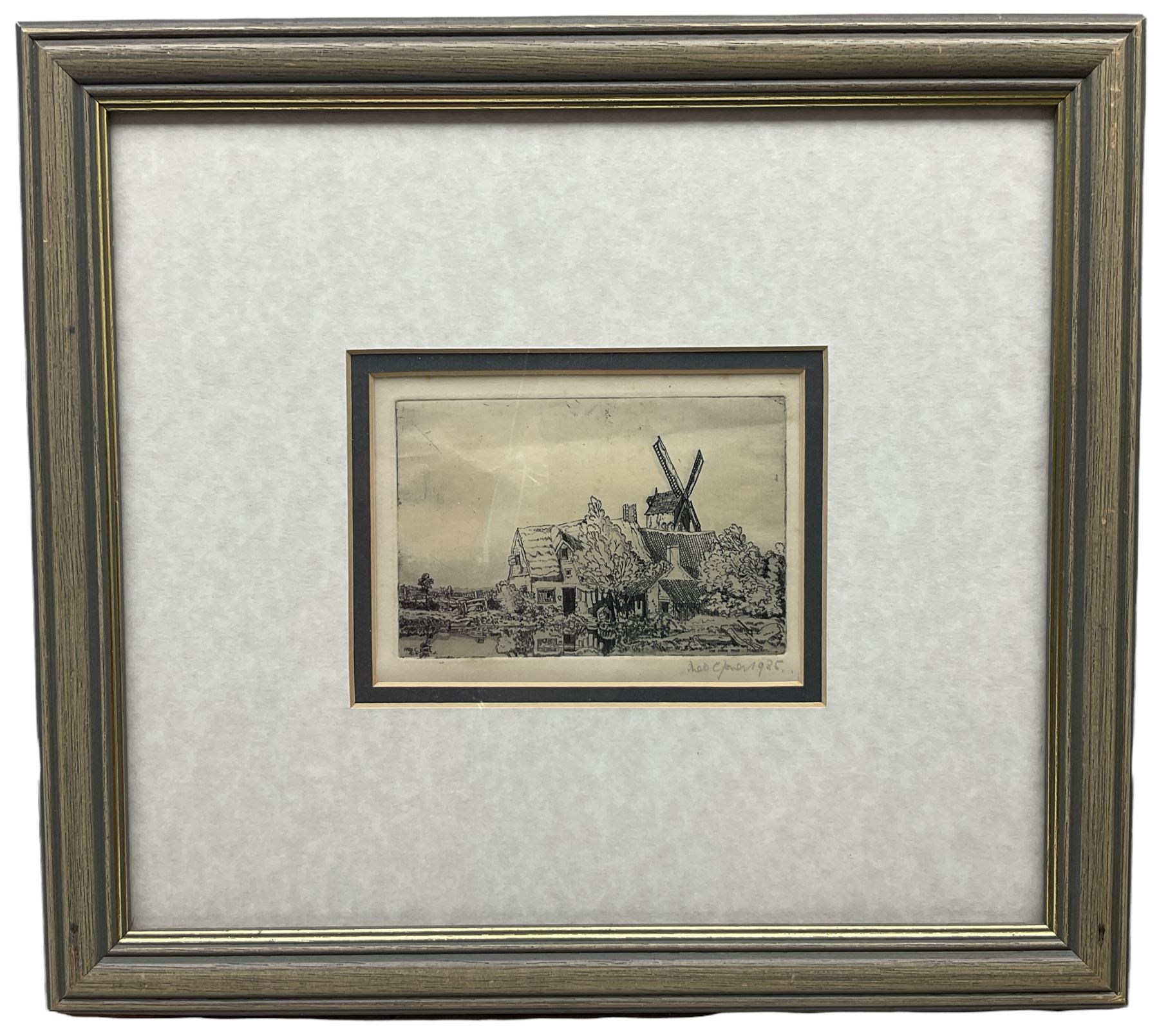 Fred Cecil Jones | The Farm Pond Flanders (1935) | MutualArt