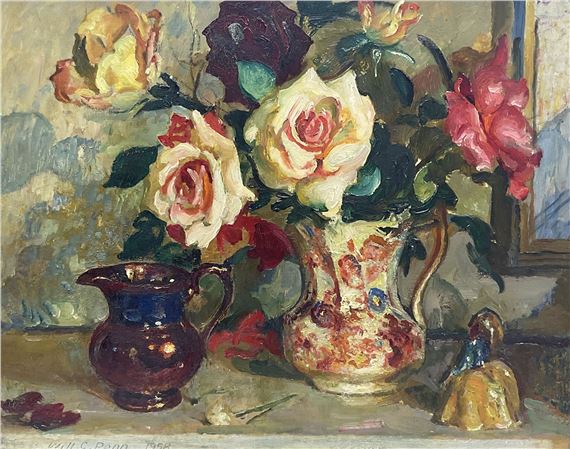 William Charles Penn | Roses (1958) | MutualArt