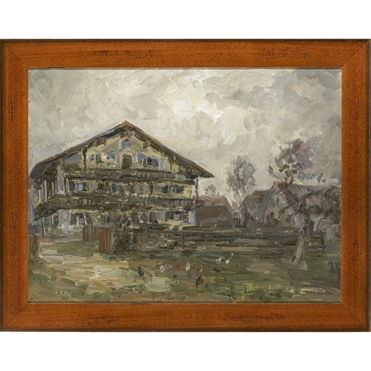 Hermann Eller | Großes Anwesen | MutualArt