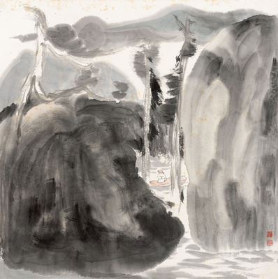 Tian Liming | Rafting Picture | MutualArt
