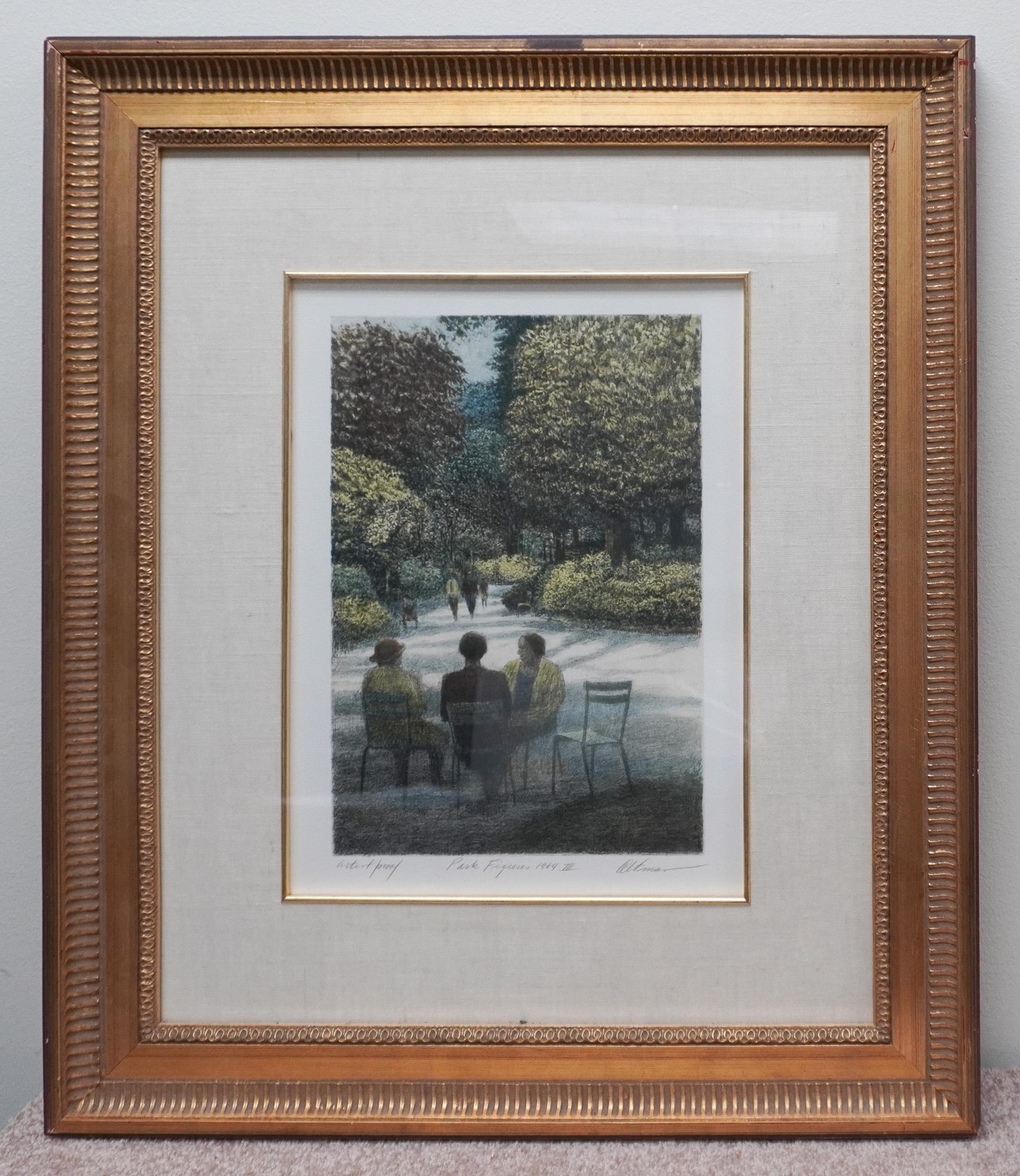 Harold Altman | Park Figures 1984 III (1984) | MutualArt