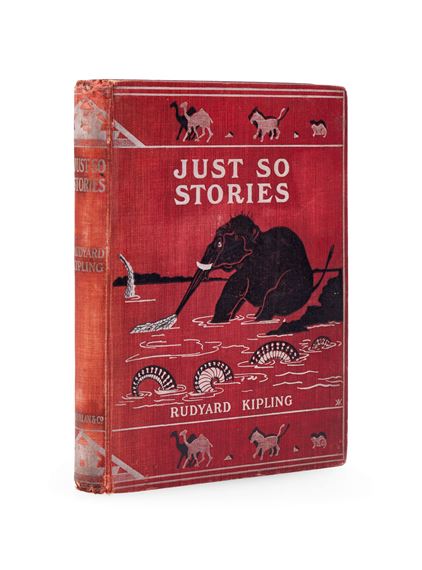 Rudyard Kipling | Just So Stories (1902) | MutualArt