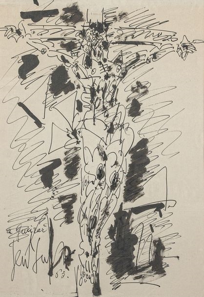 Gen Paul | Crucifixion (1963) | MutualArt