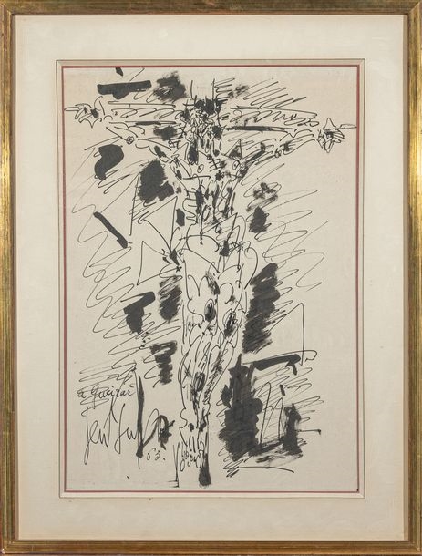 Gen Paul | Crucifixion (1963) | MutualArt